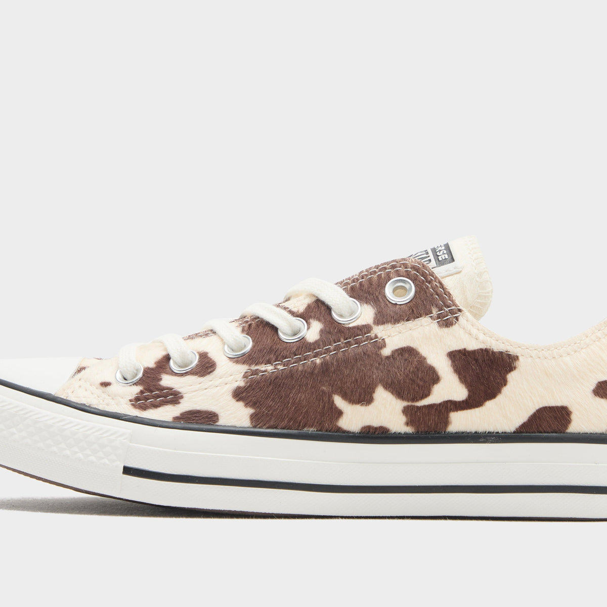 White Converse Chuck Taylor All Star Ox Cow Print Women's - JD Sports ...