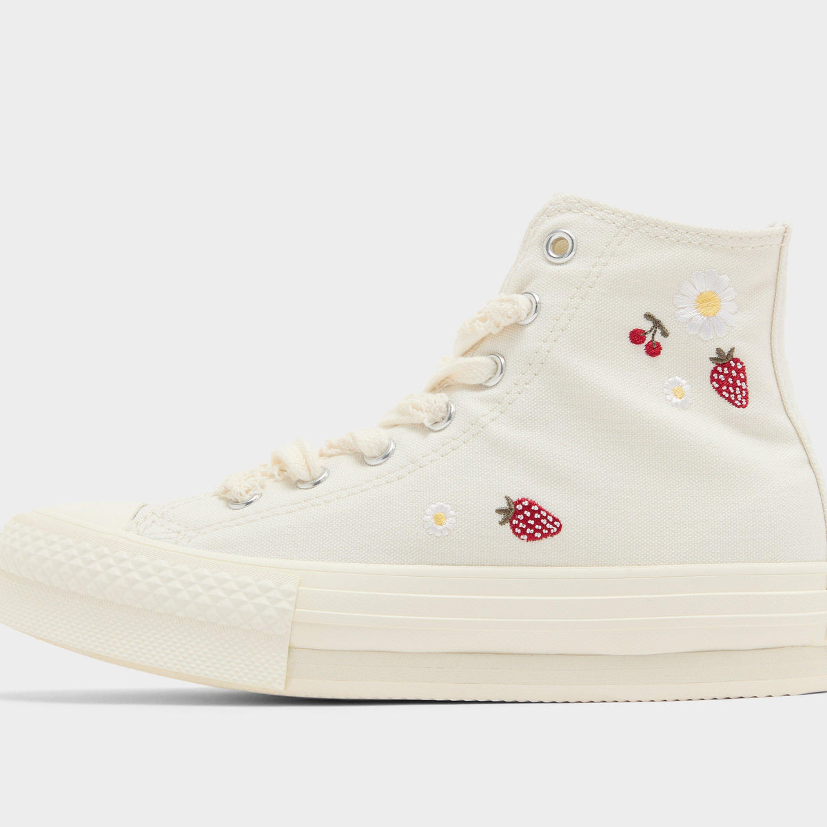 White Converse All Star Lift High Children - JD Sports Malaysia