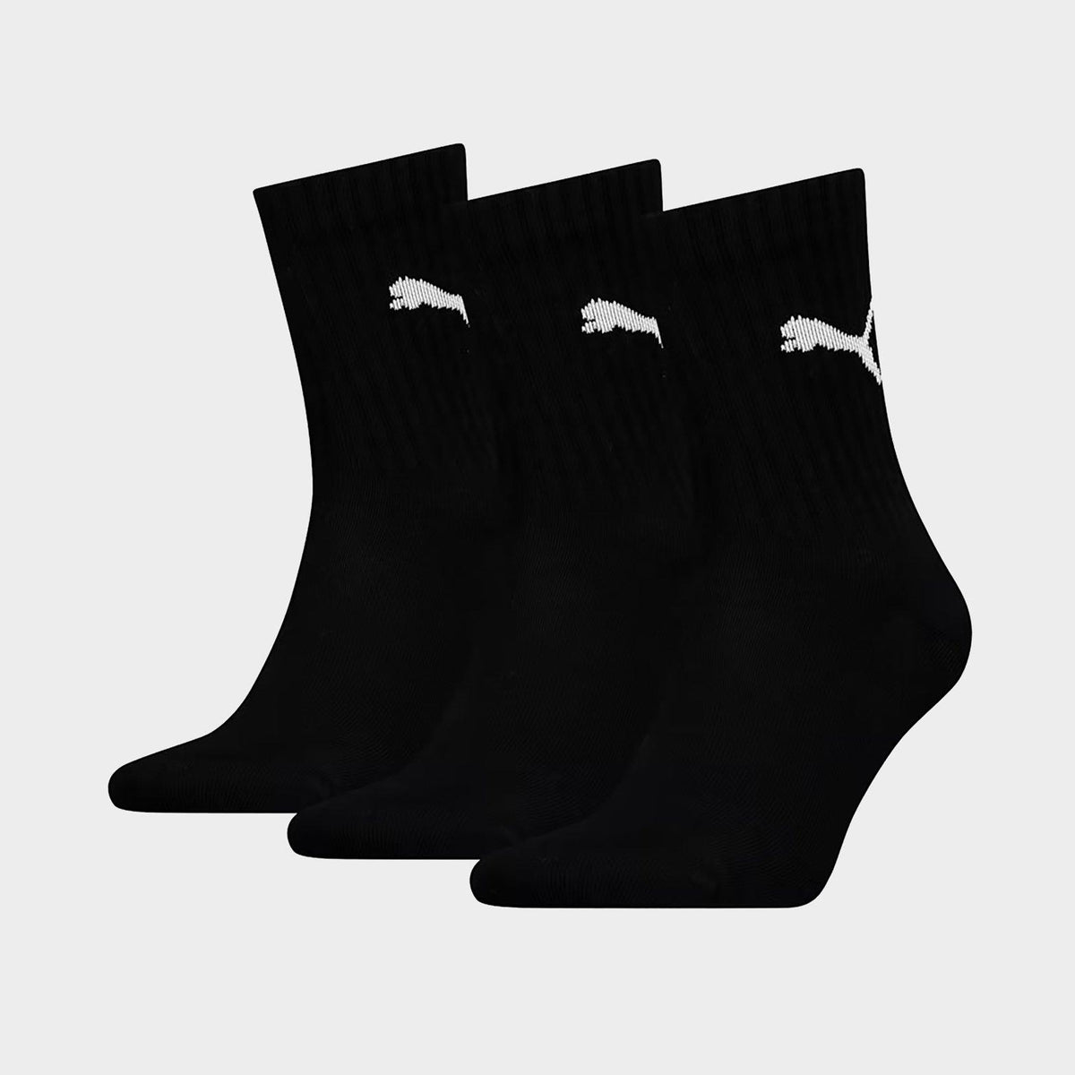 Black Puma Short Socks 3 Pack - JD Sports Malaysia