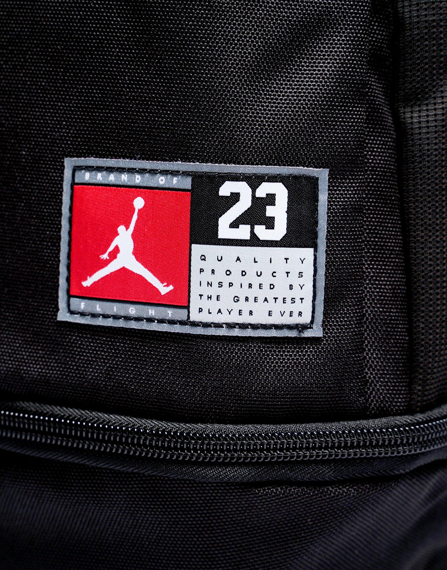 Black Jordan Jersey Backpack - JD Sports Malaysia