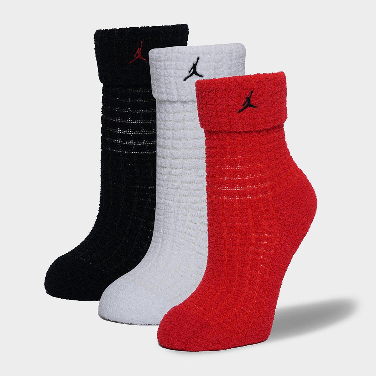 Multi Jordan 3-Pack House Socks - JD Sports Malaysia