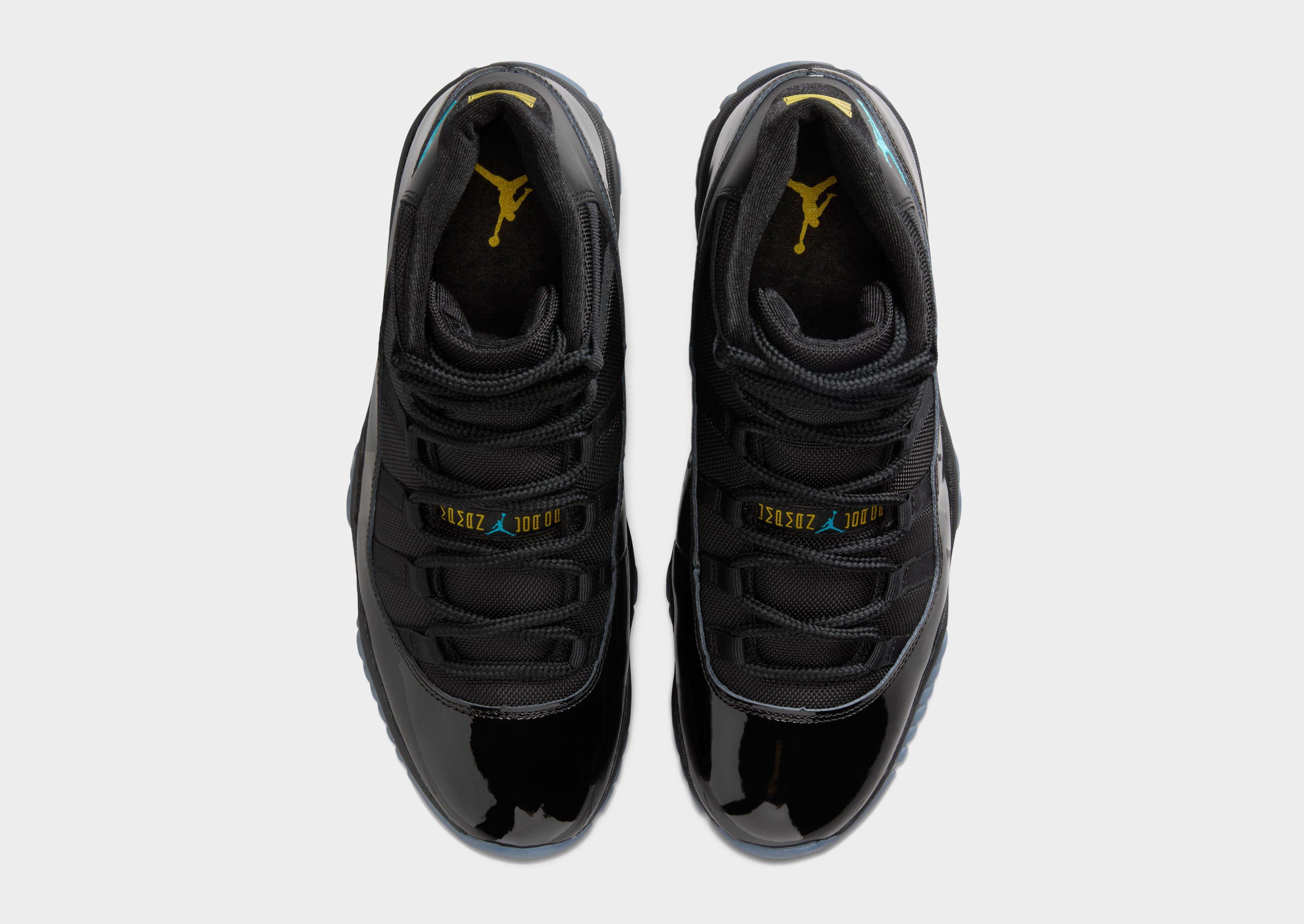 Black Jordan Air 11 Retro - JD Sports Malaysia