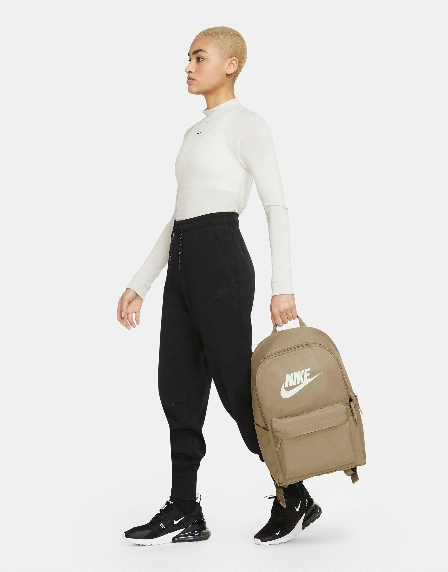 Brown Nike Heritage Backpack - JD Sports Malaysia