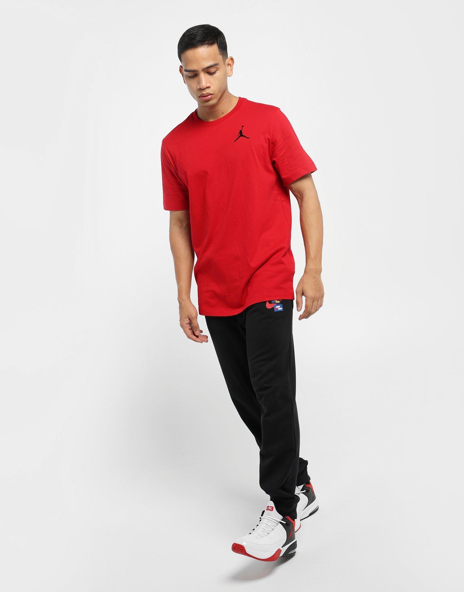 Red Jordan Jumpman T-Shirt - JD Sports Malaysia