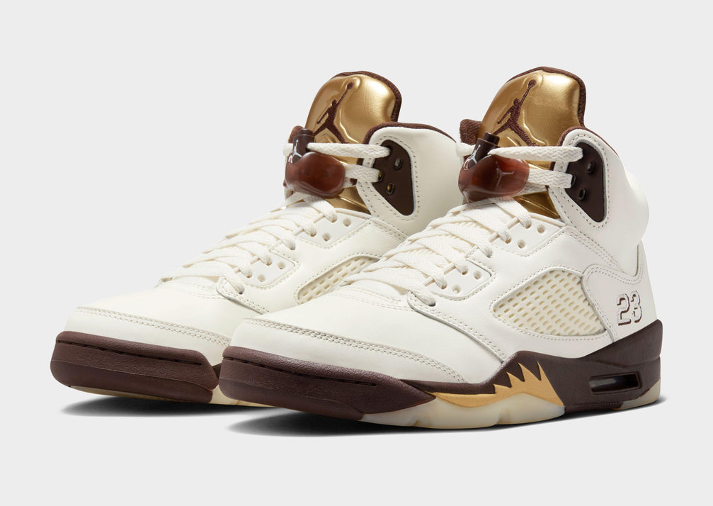 Beige Jordan Air 5 Retro Women's - JD Sports Malaysia