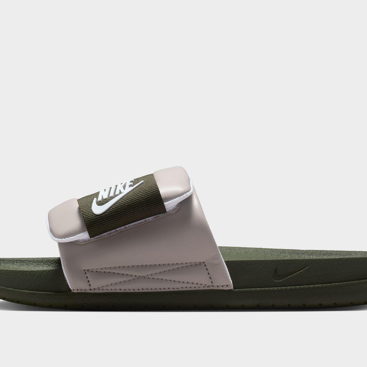 Grey Nike Offcourt Adjust Slides - JD Sports Malaysia