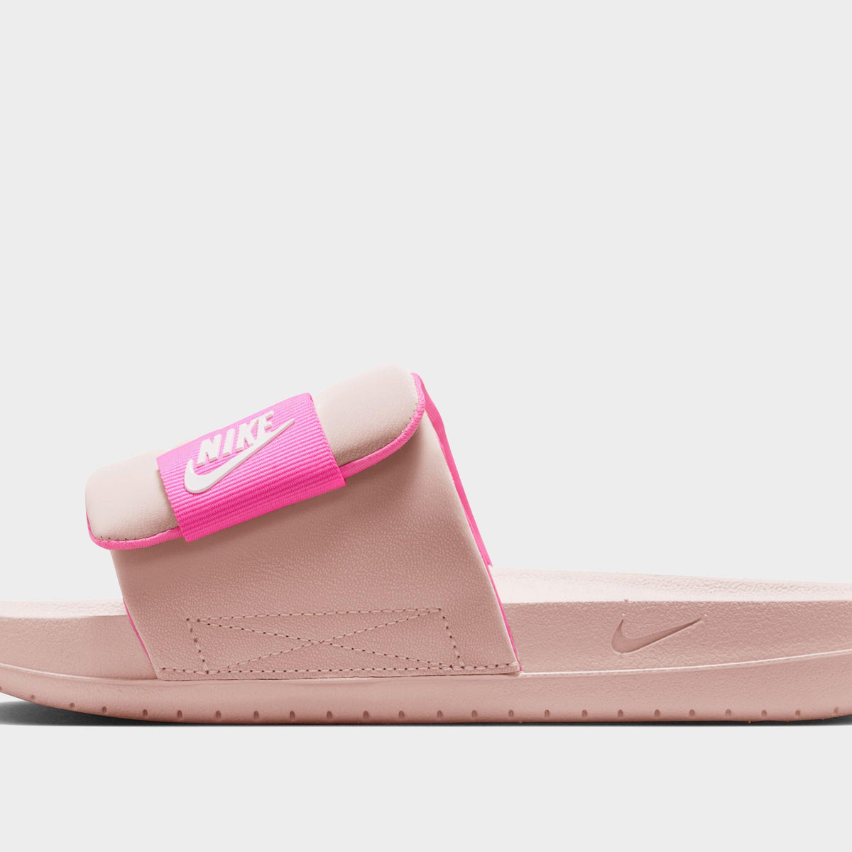 Pink Nike Offcourt Adjust Slides Women's - JD Sports Malaysia