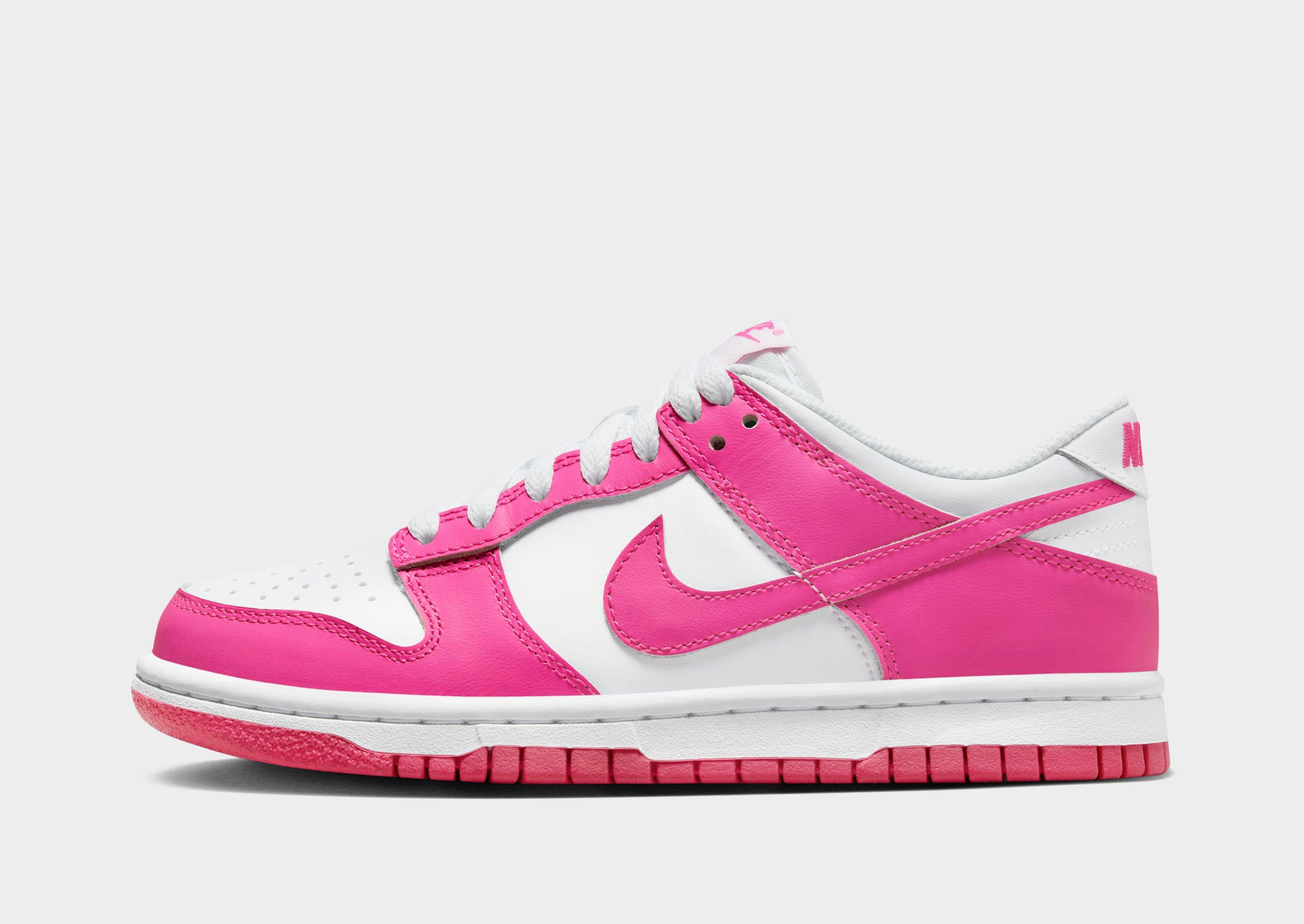 Pink Nike Dunk Low Junior's - JD Sports Malaysia