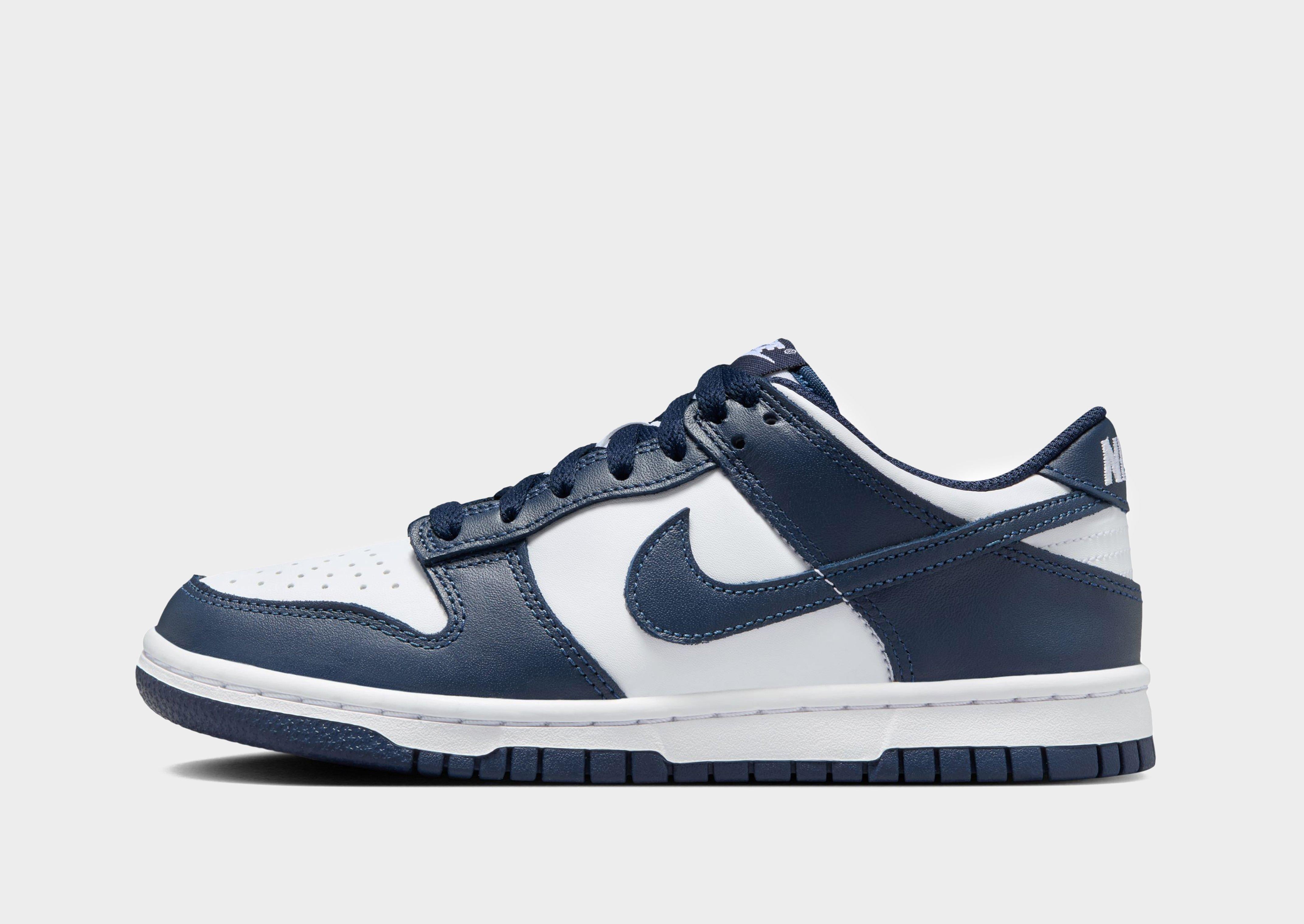 Blue Nike Dunk Low Junior's - JD Sports Malaysia
