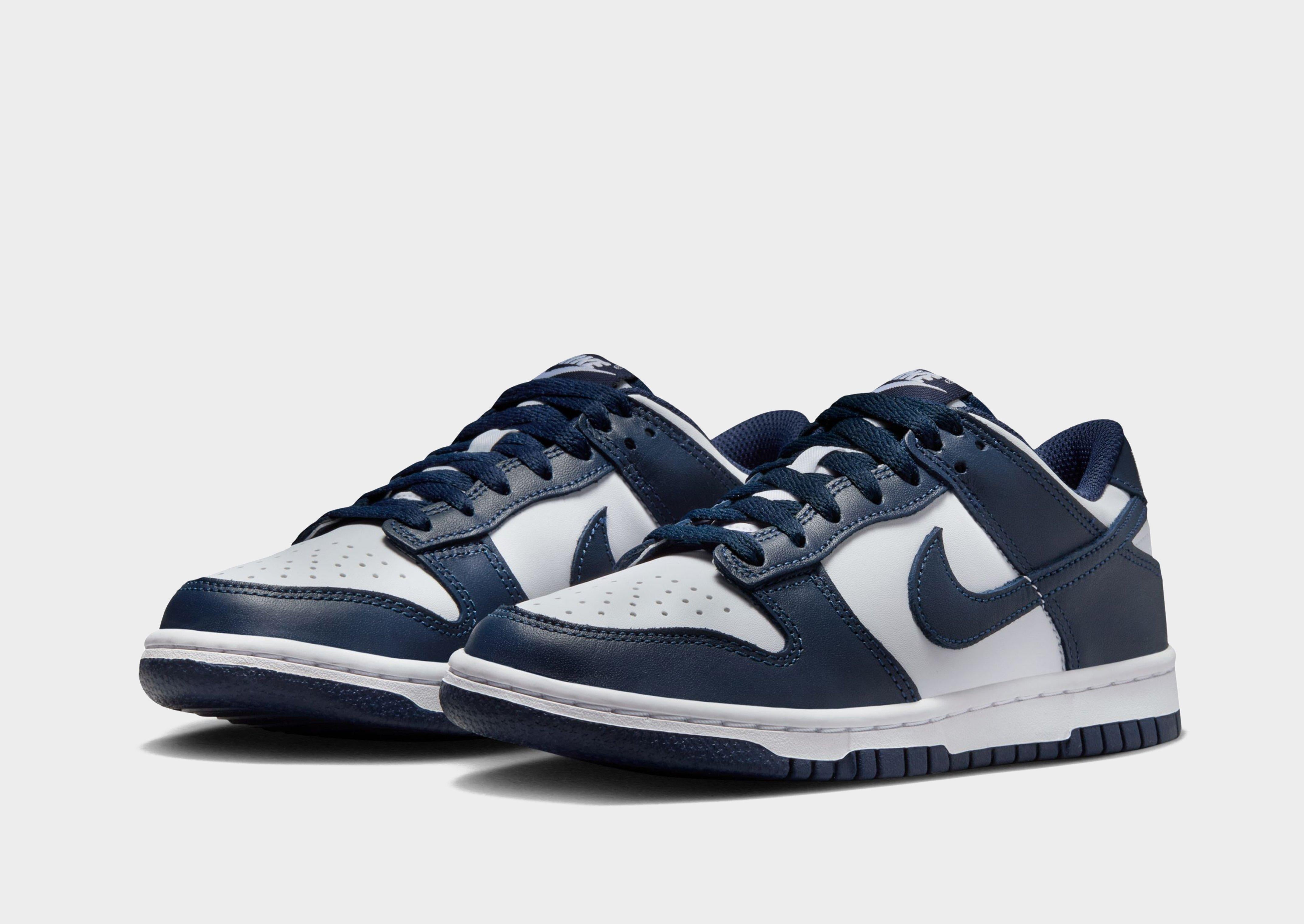 Blue Nike Dunk Low Junior's - JD Sports Malaysia