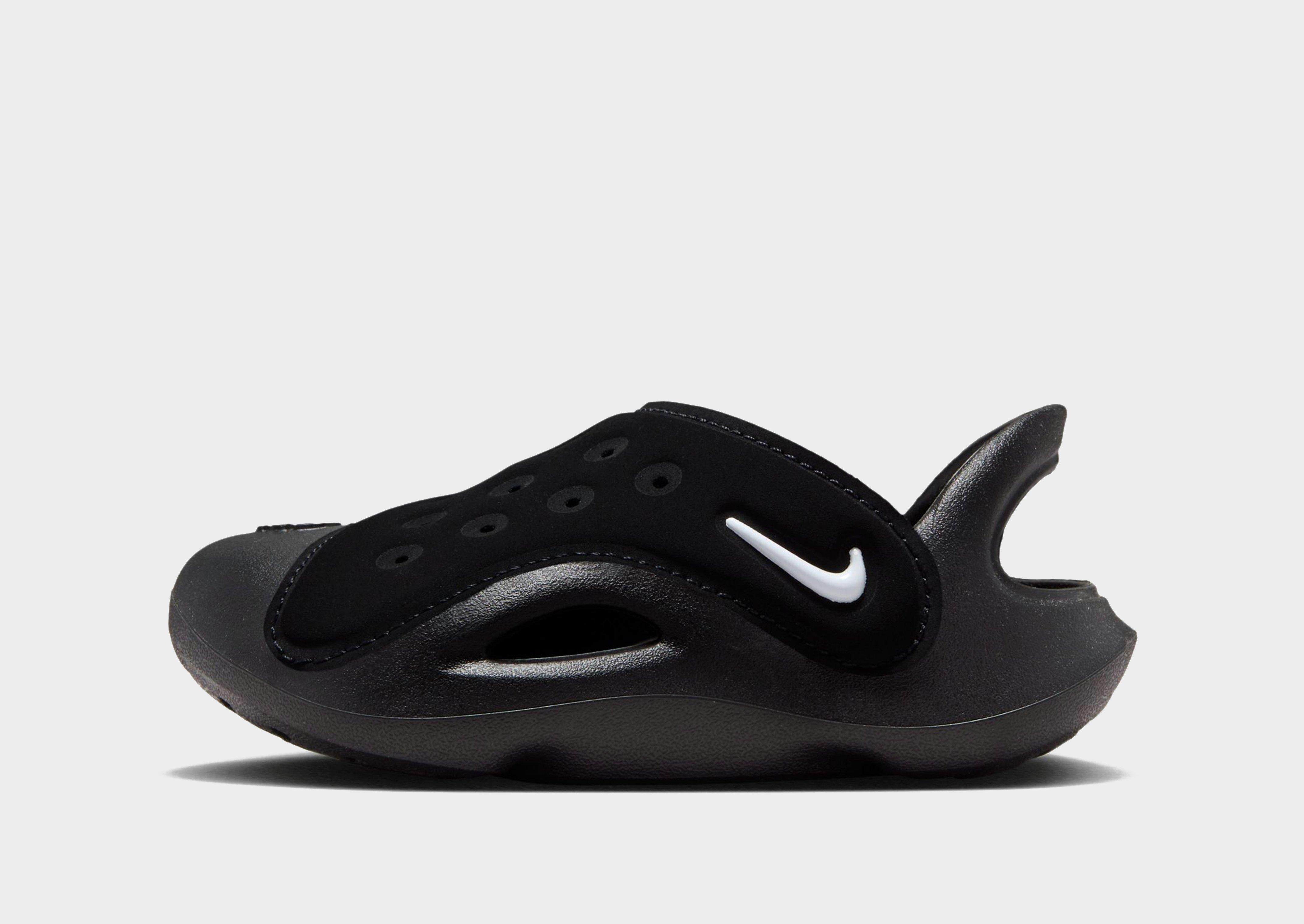 Black Nike Aqua Swoosh Infant's - JD Sports Malaysia