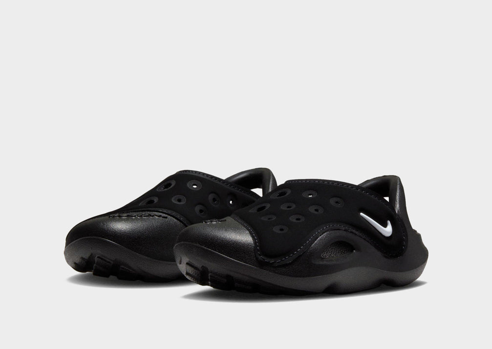 Black Nike Aqua Swoosh Infant's - JD Sports Malaysia