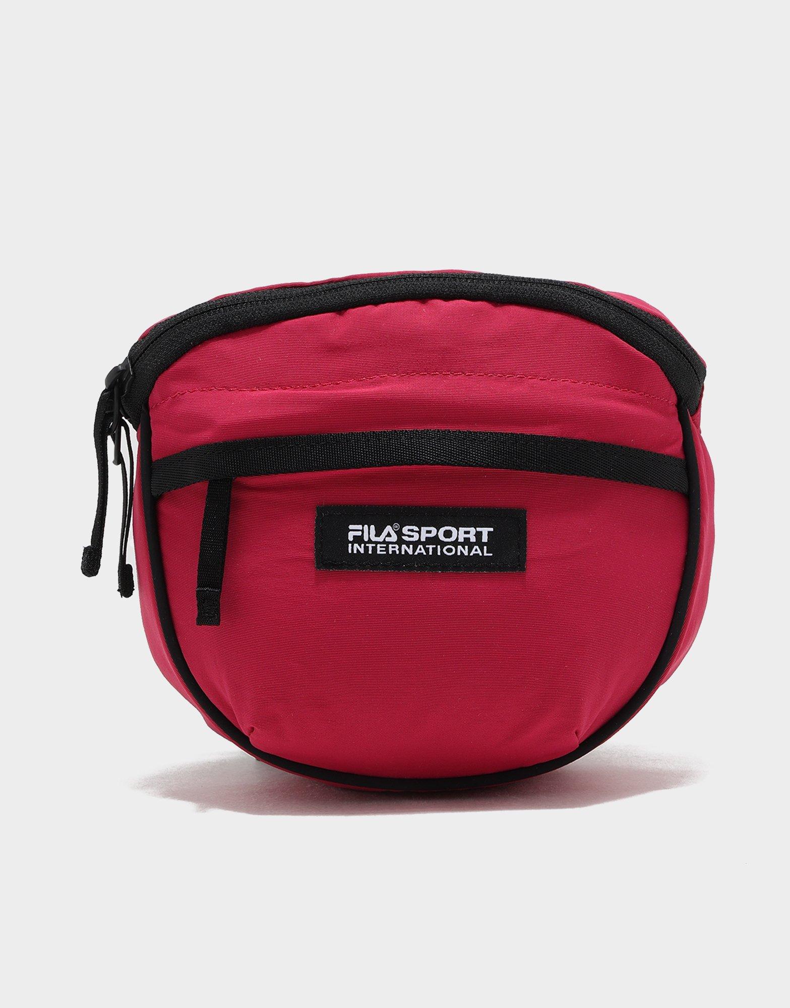 Pink Fila Fusion Round Crossbody Bag - JD Sports Malaysia