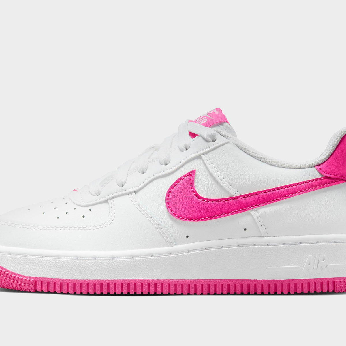 White Nike Air Force 1 Low Junior's - JD Sports Malaysia