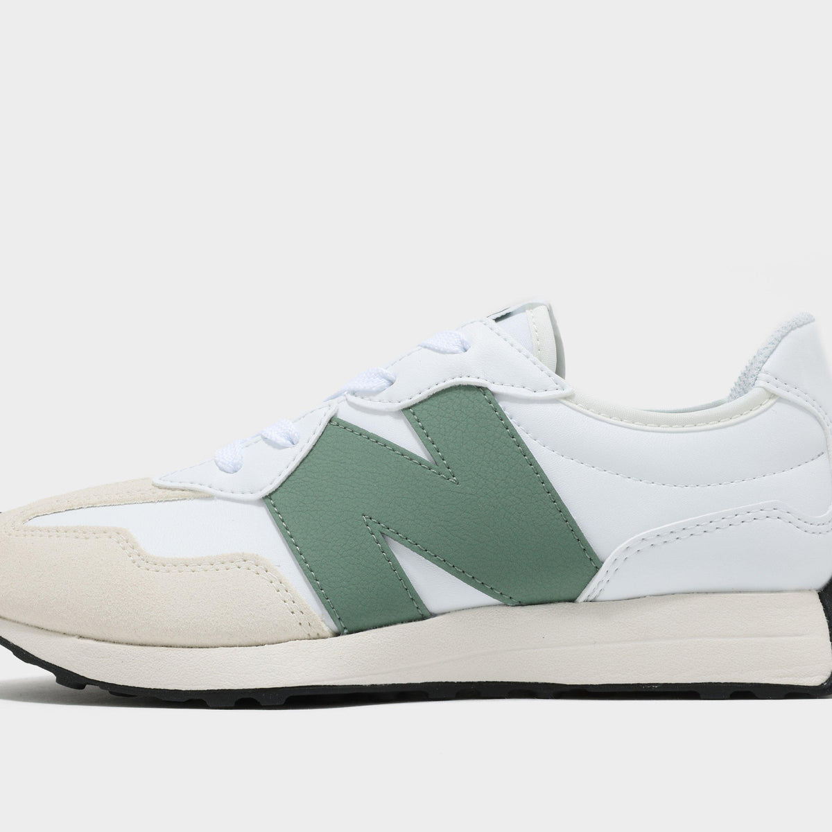 White New Balance 327 Junior's - JD Sports Malaysia