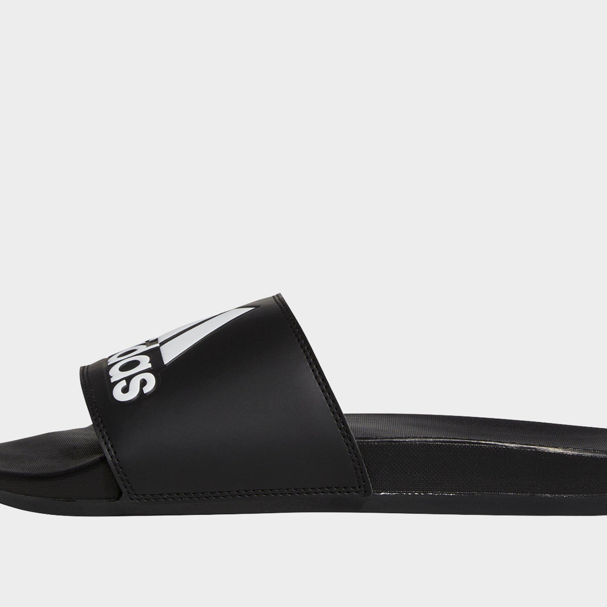 Black adidas Adilette Comfort Slides - JD Sports Malaysia