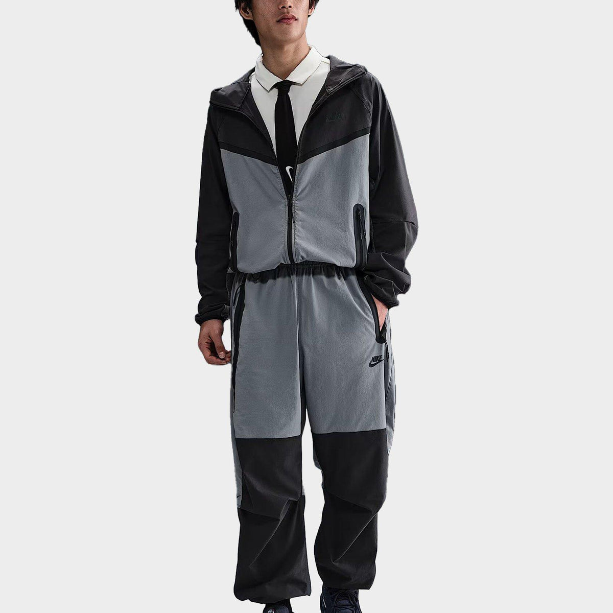 Black Nike Woven Jacket - JD Sports Malaysia