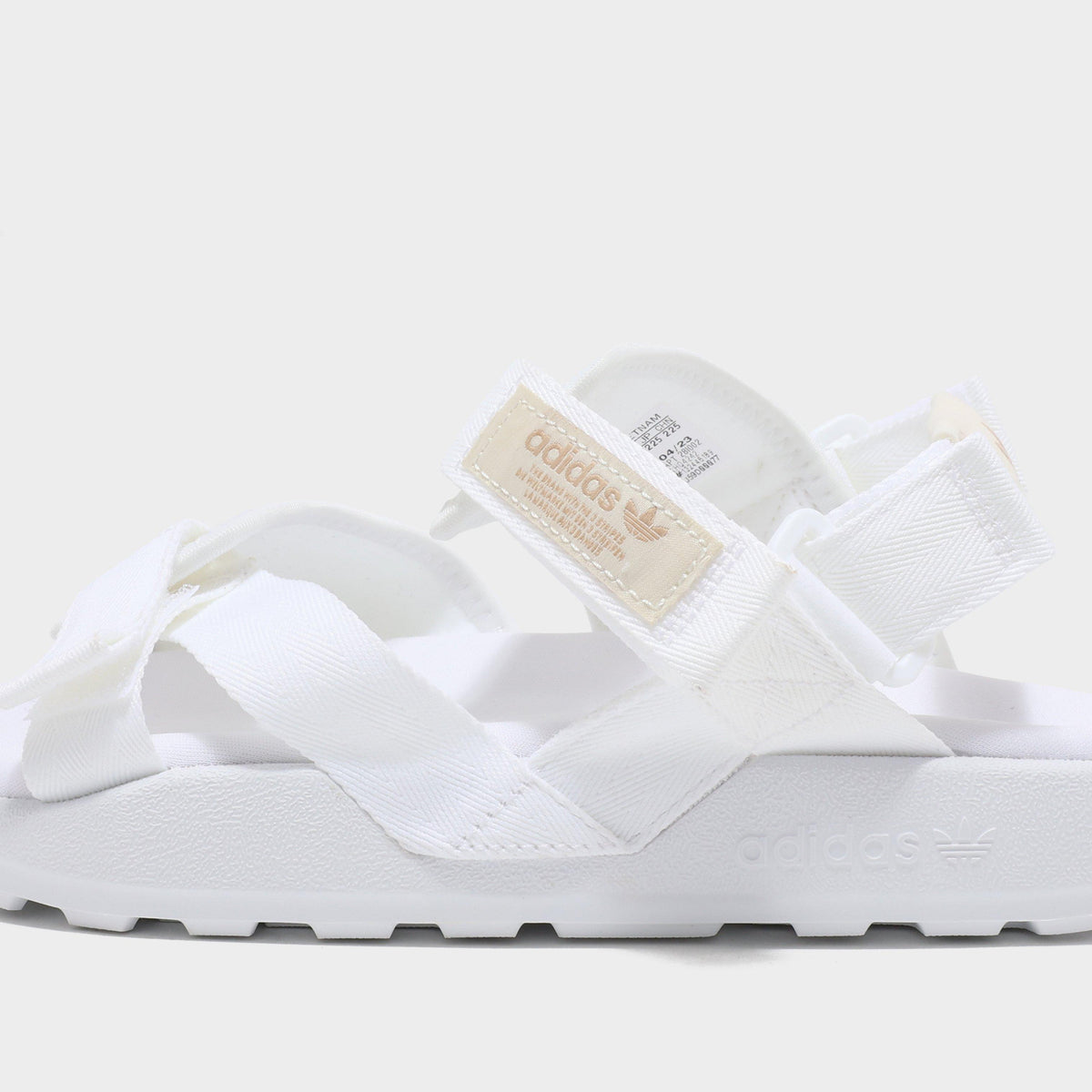 White adidas Adilette Adventure Sandals Women's - JD Sports Malaysia