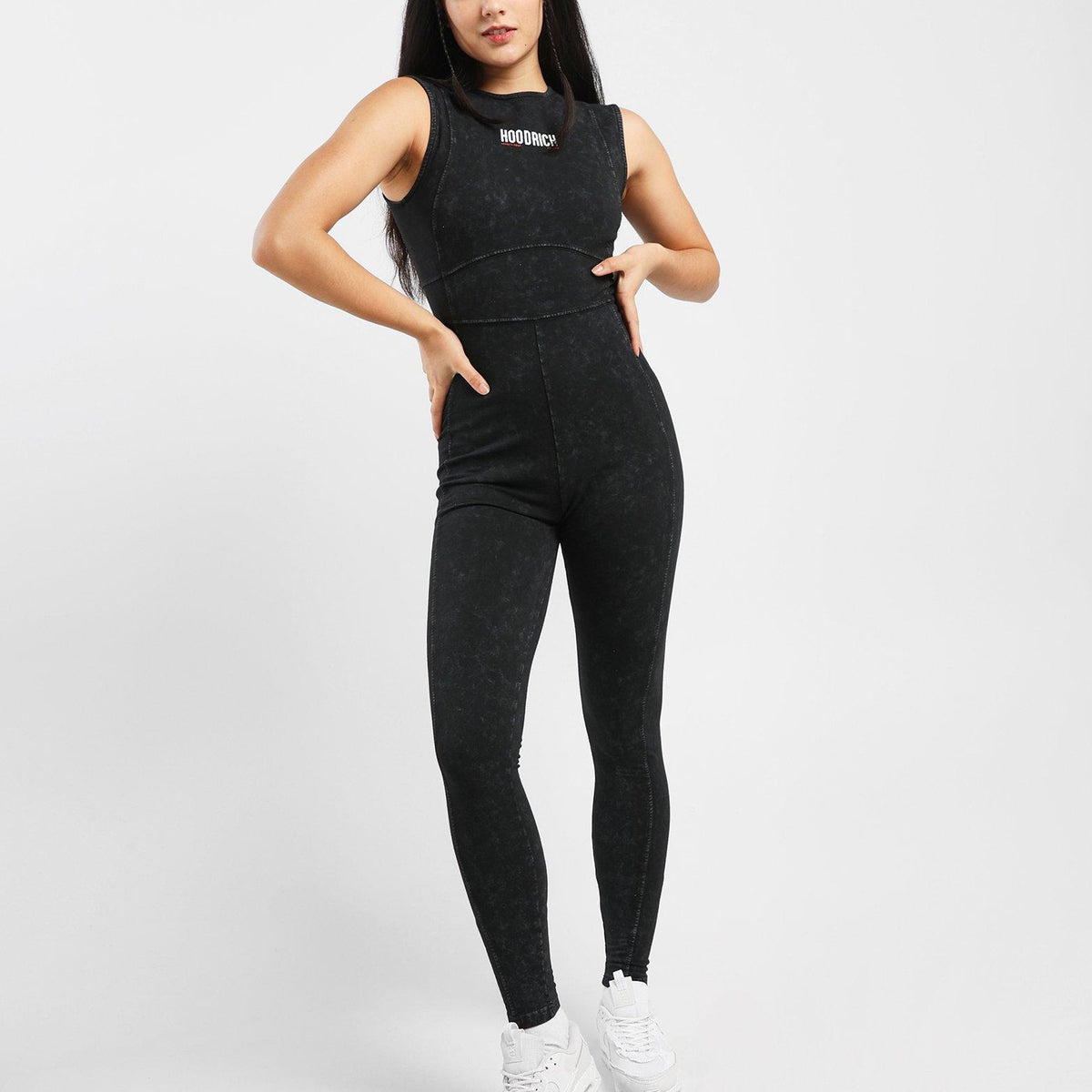 Black Hoodrich OG Peak Bodysuit Women's - JD Sports Malaysia