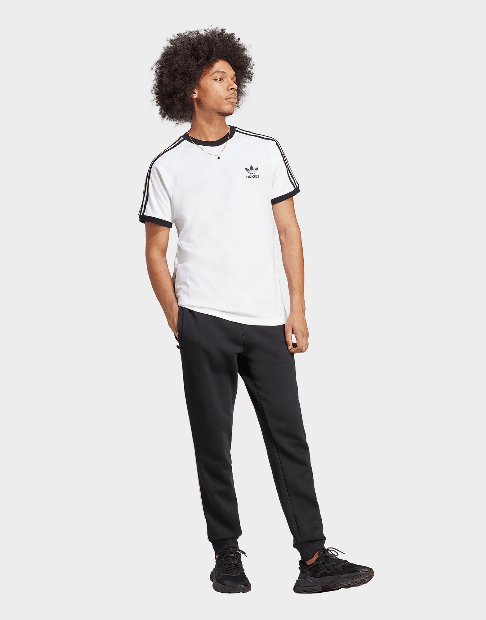 White adidas Adicolor Classics T-Shirt - JD Sports Malaysia