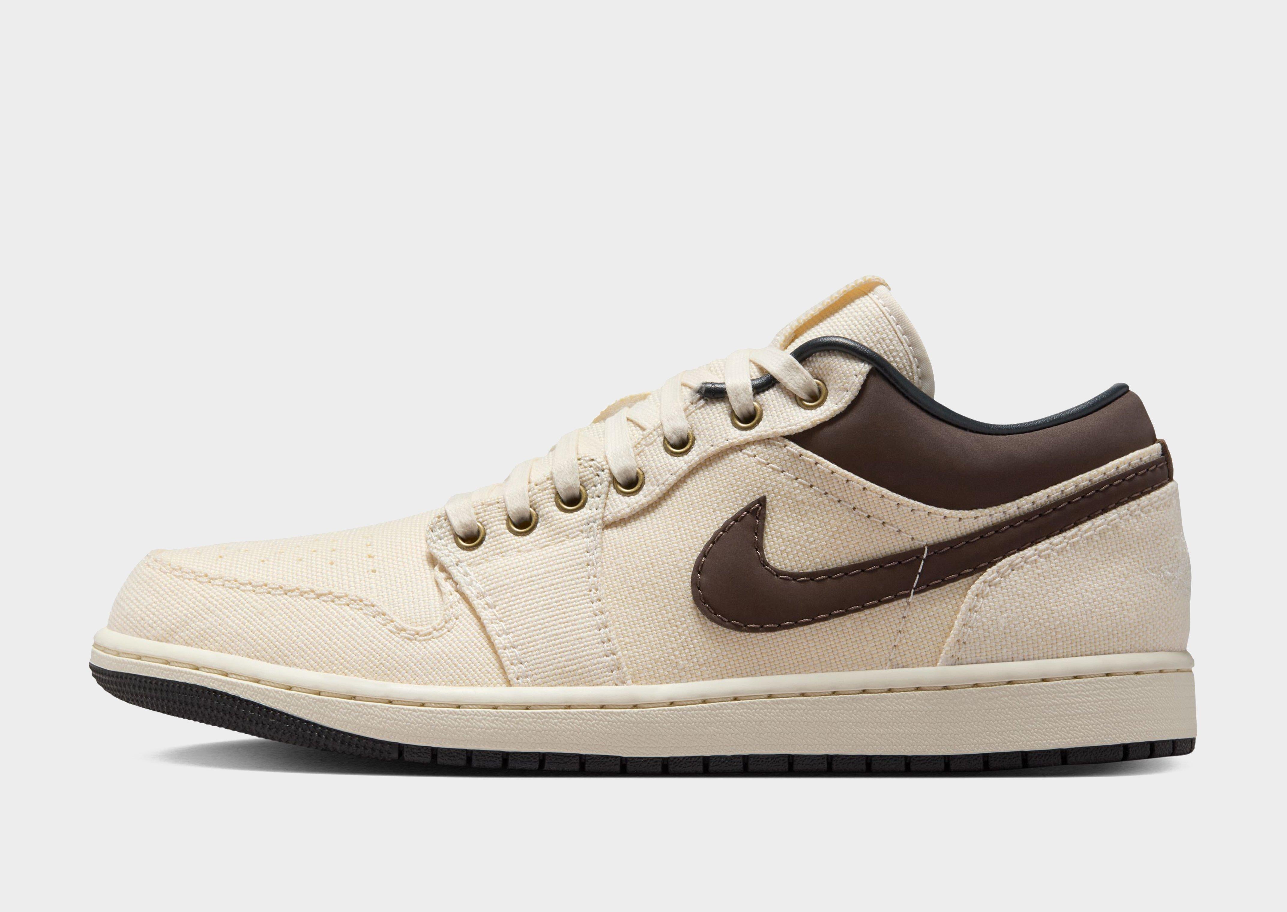 Beige Jordan Air 1 Low Premium - JD Sports Malaysia