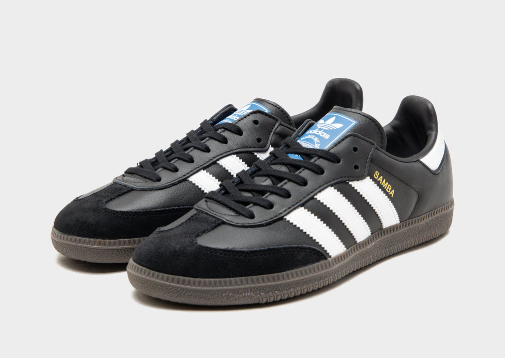 Black adidas Samba OG Junior's - JD Sports Malaysia