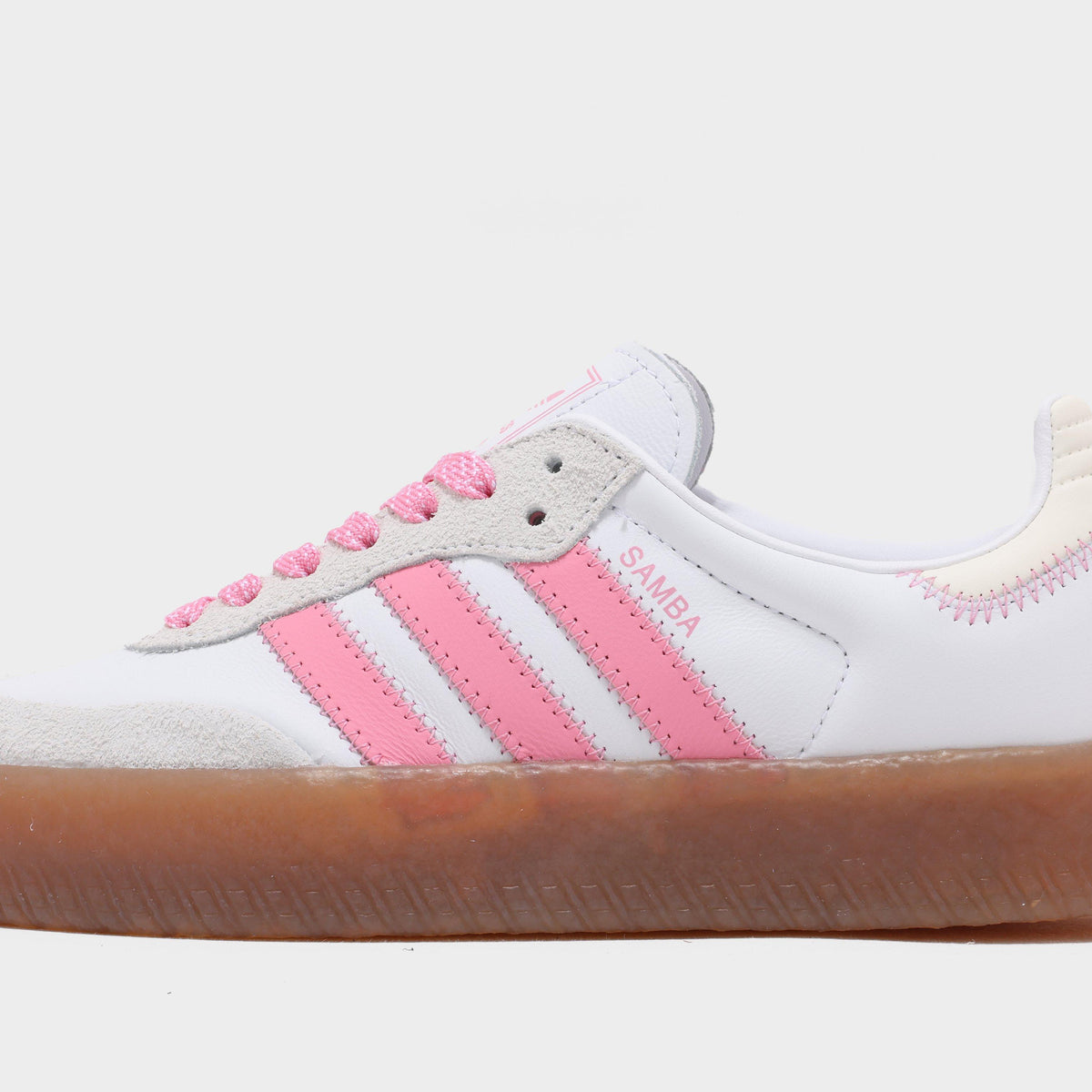 White adidas Sambae Women's - JD Sports Malaysia
