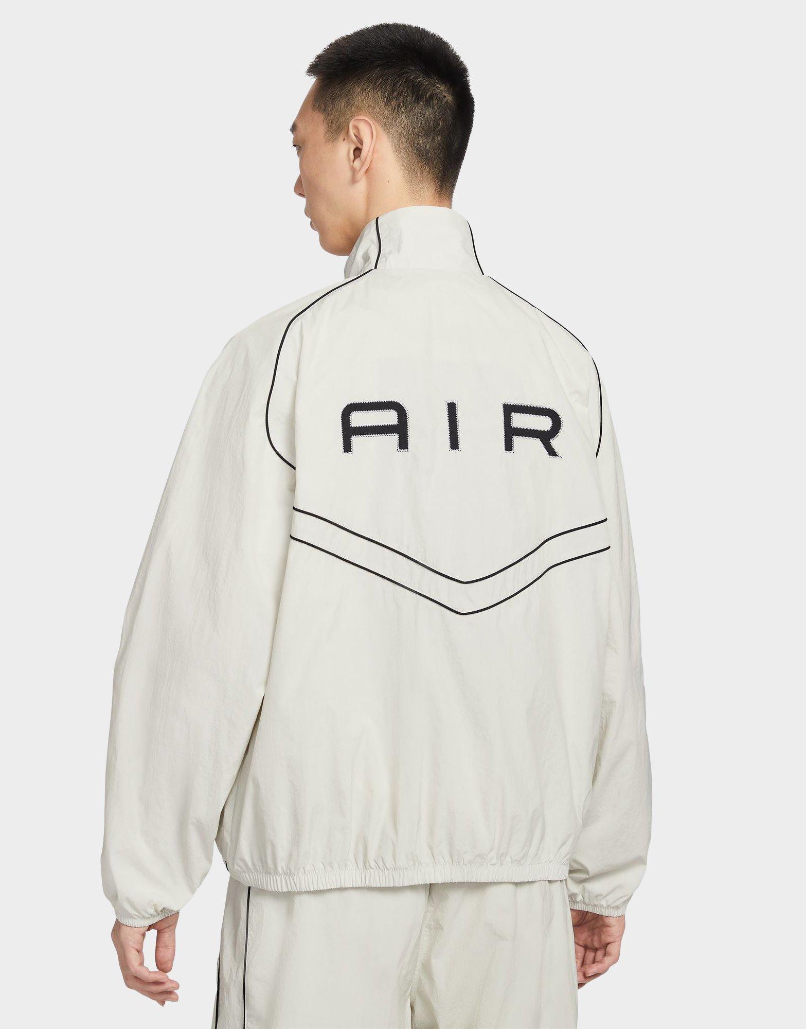 Beige Nike Air Windrunner Track Jacket - JD Sports Malaysia