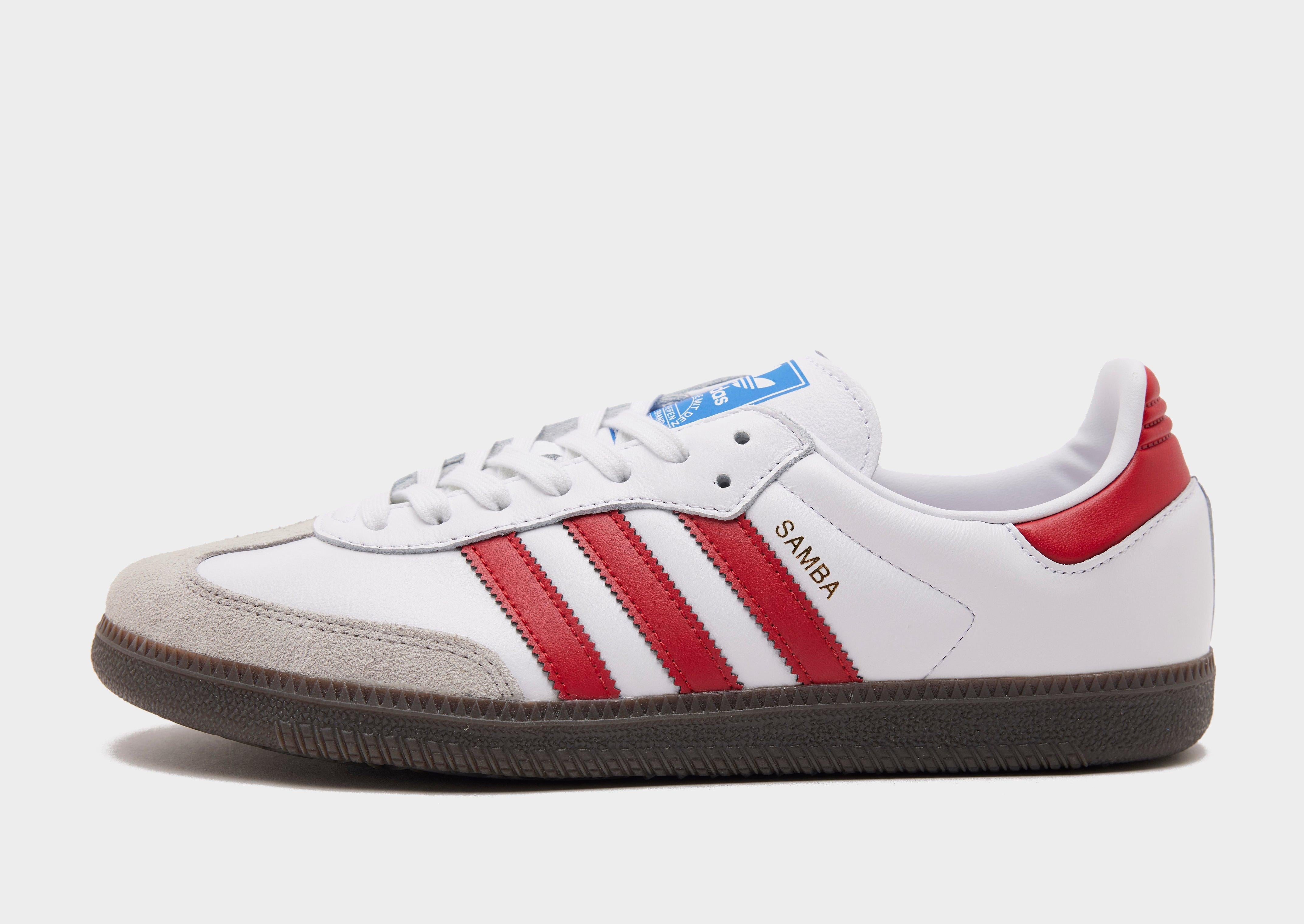 White adidas Samba OG - JD Sports Malaysia