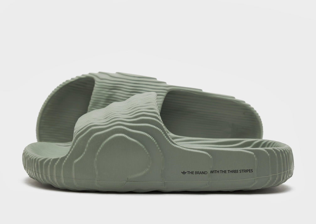 Grey adidas Adilette 22 Slides Women's - JD Sports Malaysia