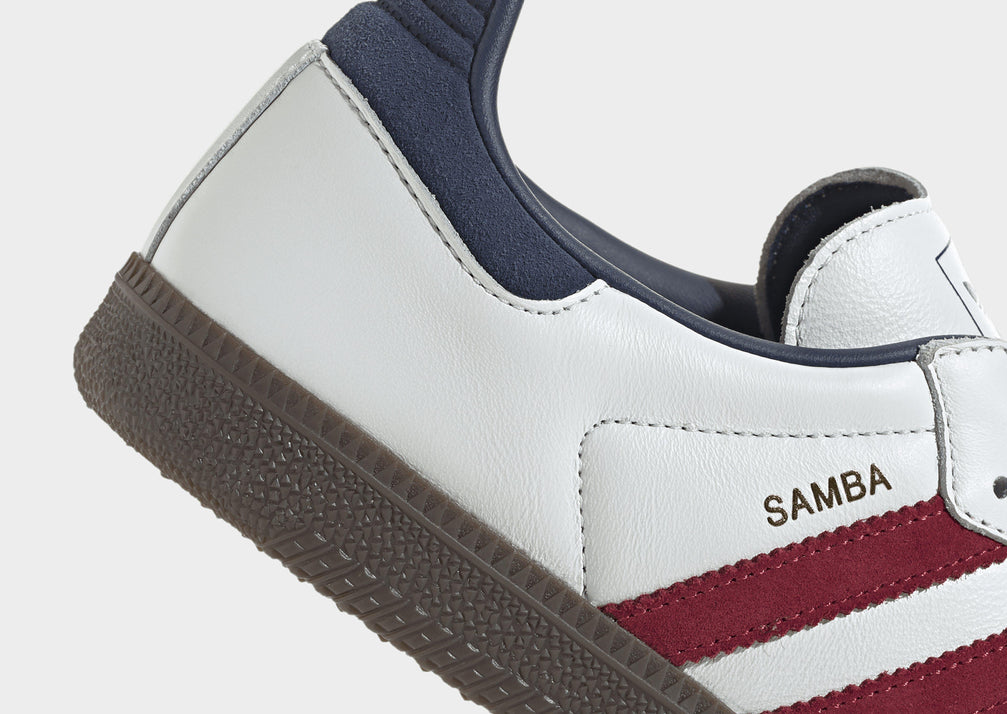 White adidas Samba OG - JD Sports Malaysia