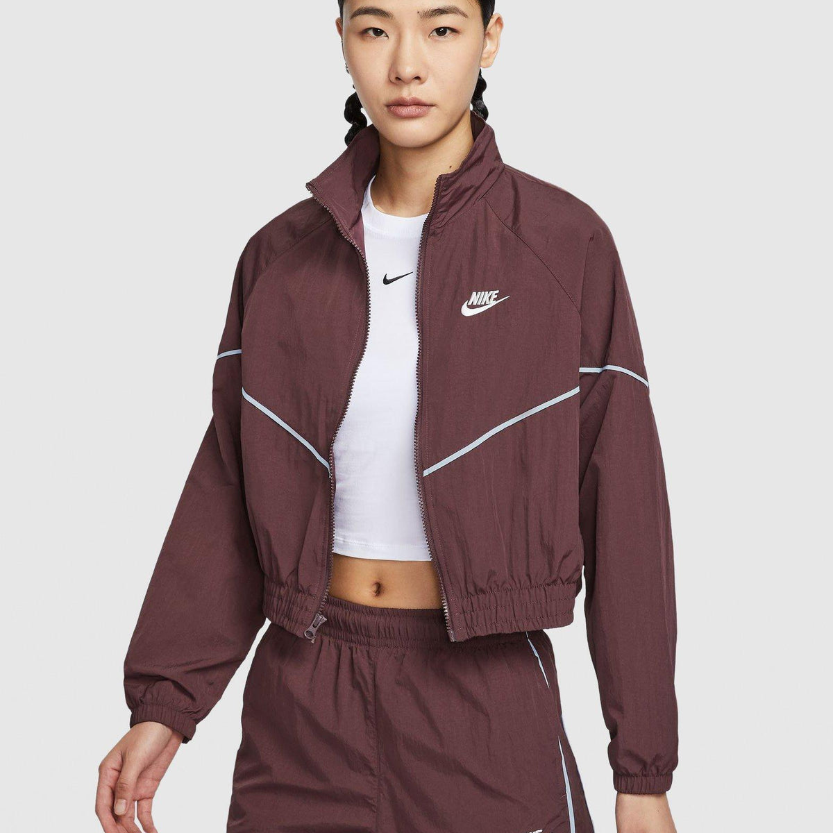 Red Nike Sportswear Windrunner Woven Jacket - JD Sports Malaysia