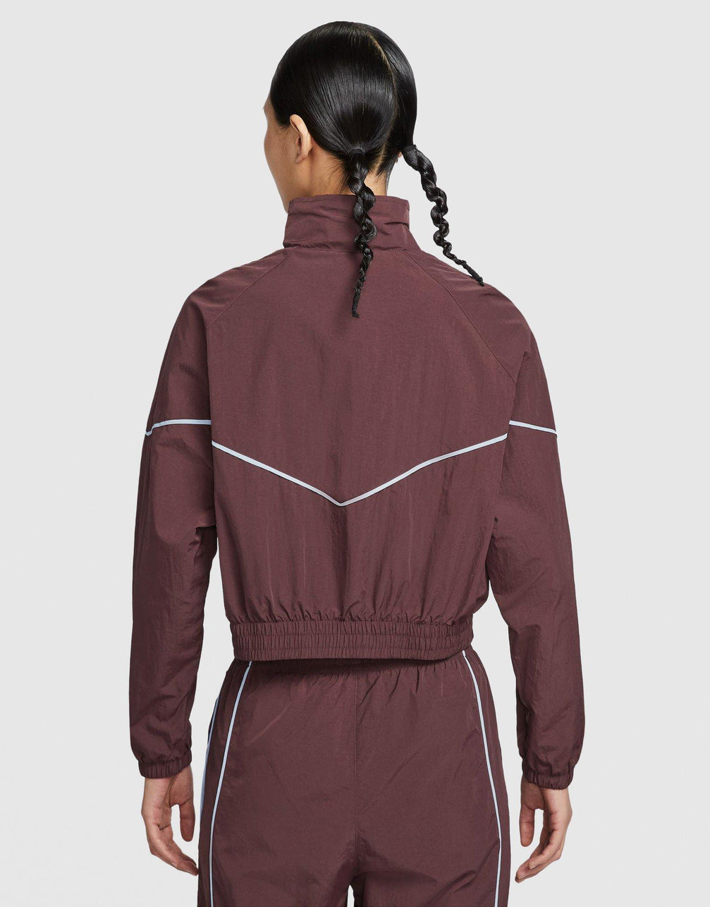 Red Nike Sportswear Windrunner Woven Jacket - JD Sports Malaysia