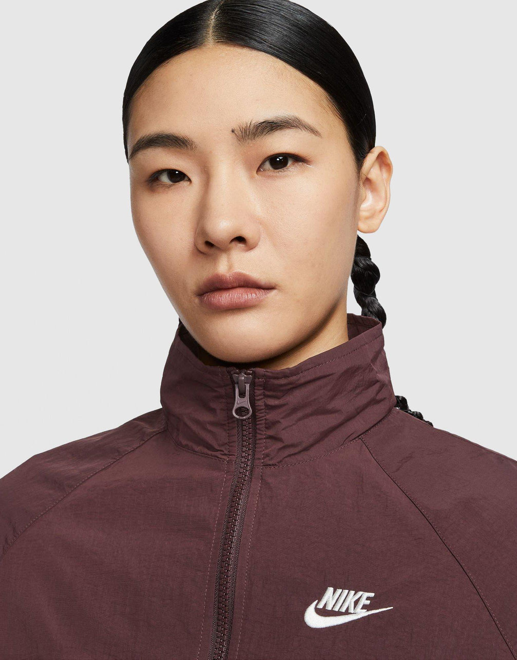 Red Nike Sportswear Windrunner Woven Jacket - JD Sports Malaysia