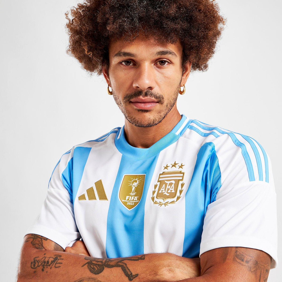 White adidas Argentina 2024/25 Home Jersey - JD Sports Malaysia