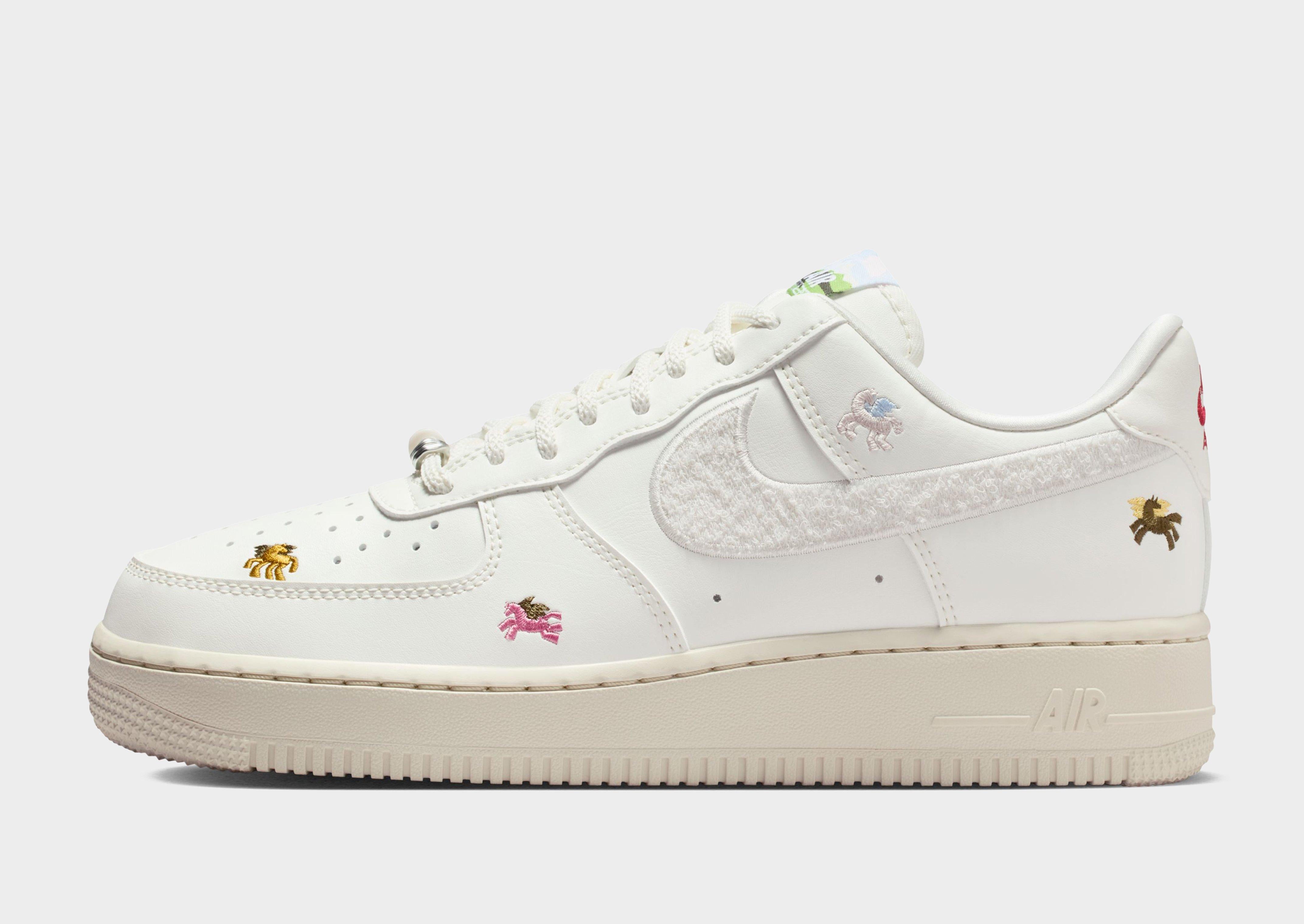 Beige Nike Air Force 1 '07 LNY Women's - JD Sports Malaysia