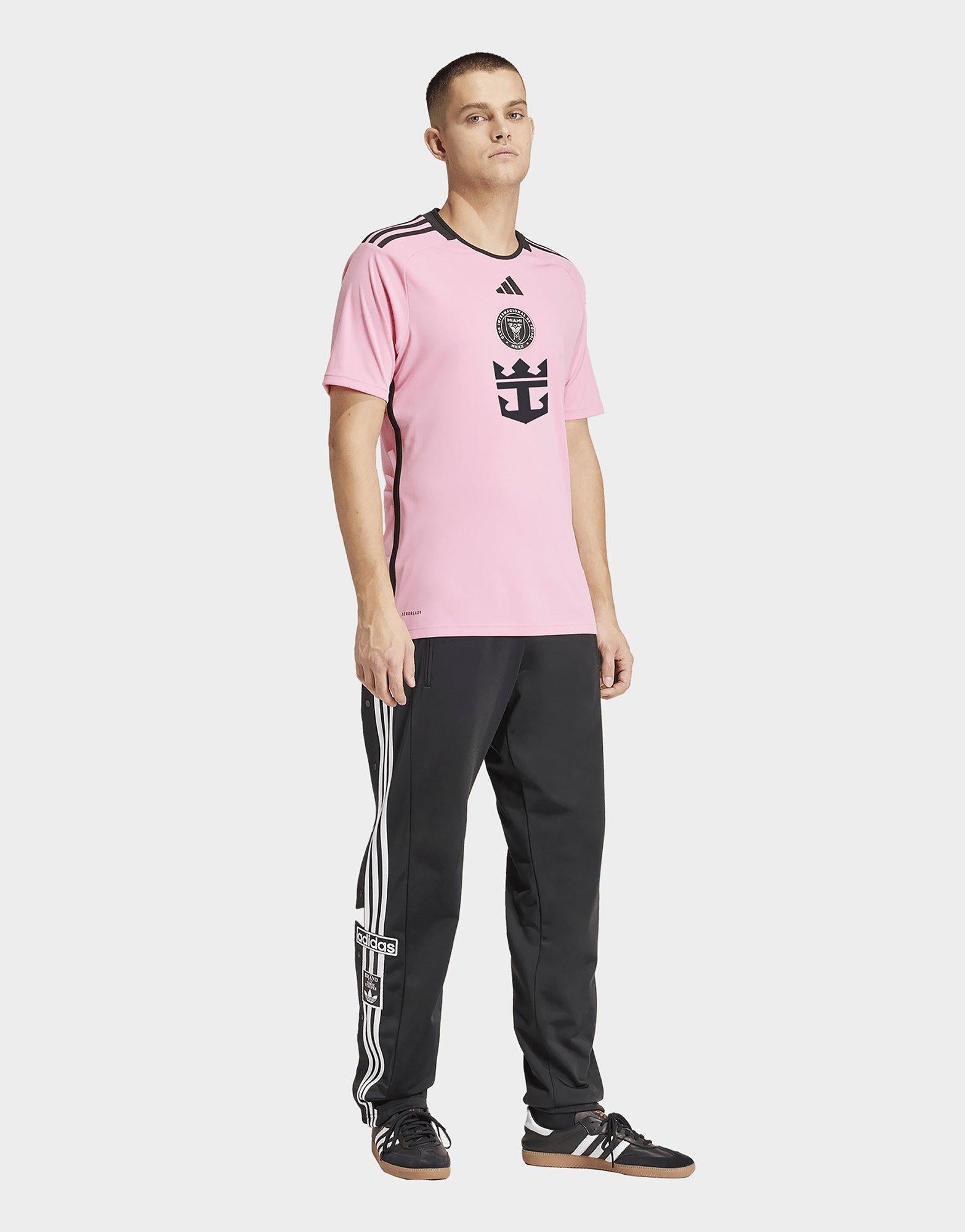 Pink adidas Inter Miami CF 24/25 Home Jersey - JD Sports Malaysia