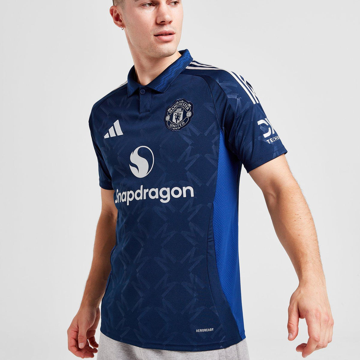 Blue adidas Manchester United 24/25 Away Jersey - JD Sports Malaysia