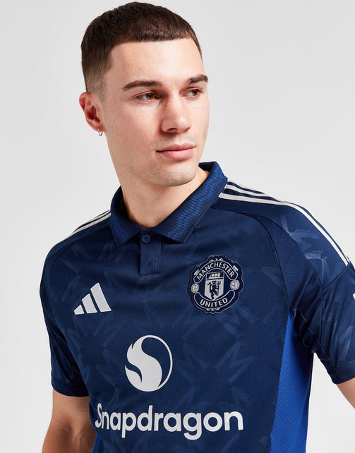 Blue adidas Manchester United 24/25 Away Jersey - JD Sports Malaysia