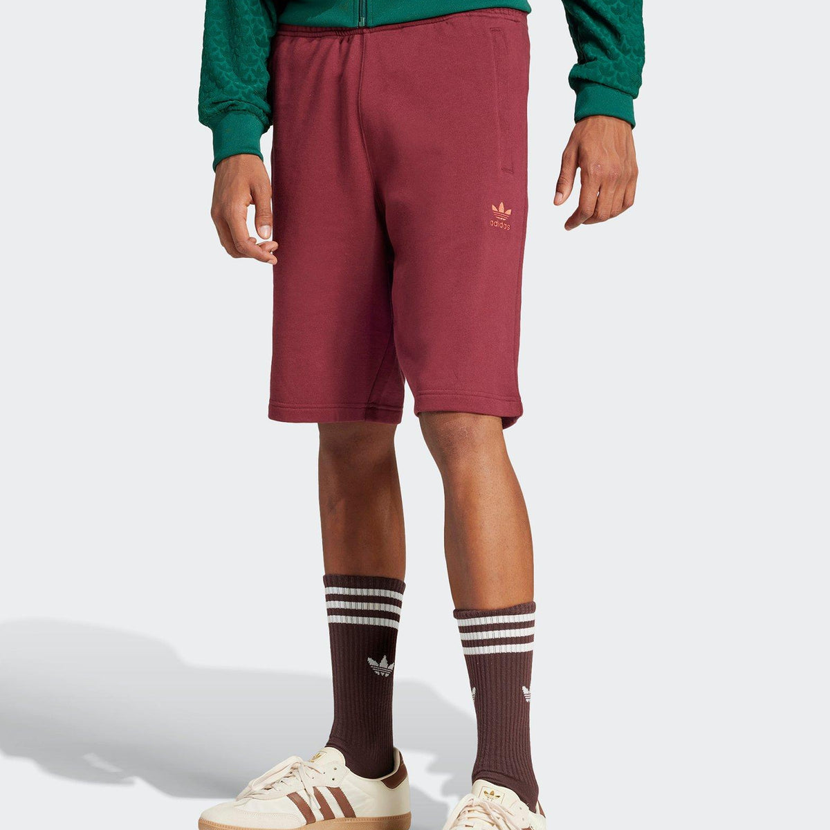 Red adidas Essentials Trefoil Shorts - JD Sports Malaysia