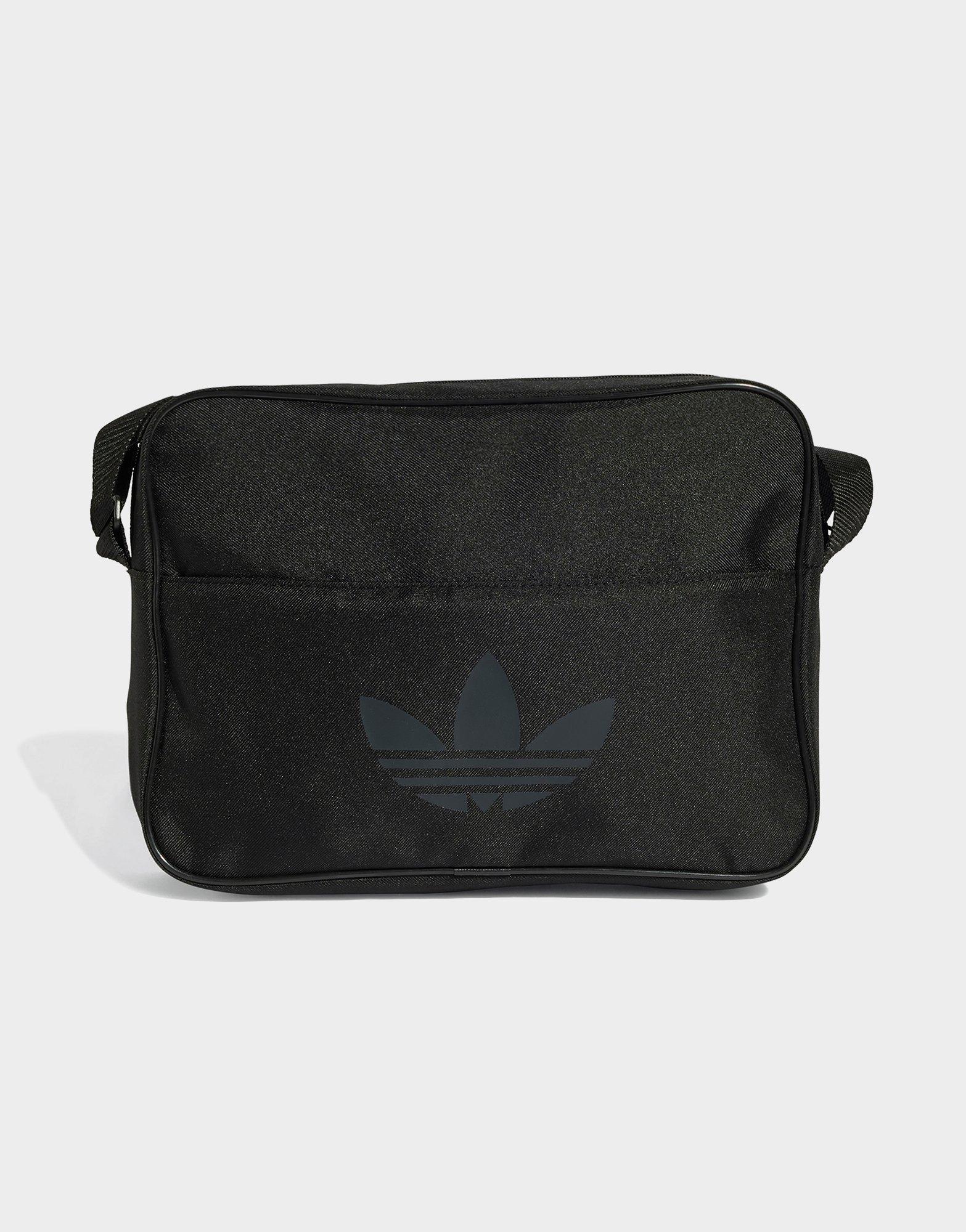Black adidas Adicolor Classic Airline Bag - JD Sports Malaysia