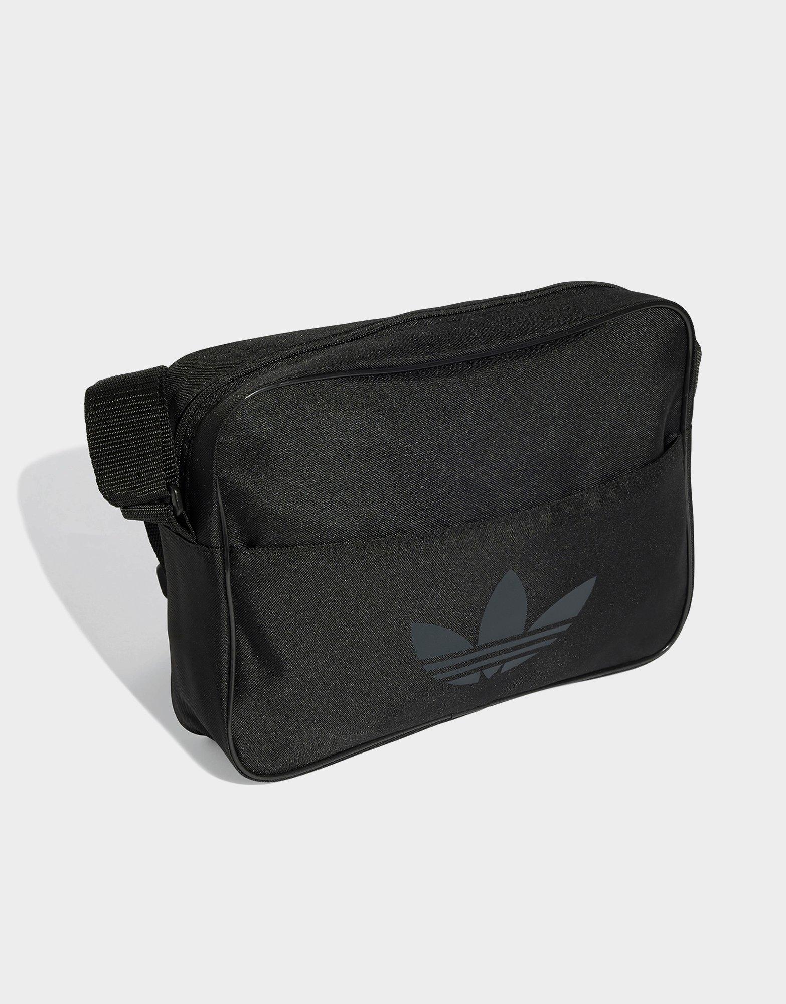 Black adidas Adicolor Classic Airline Bag - JD Sports Malaysia