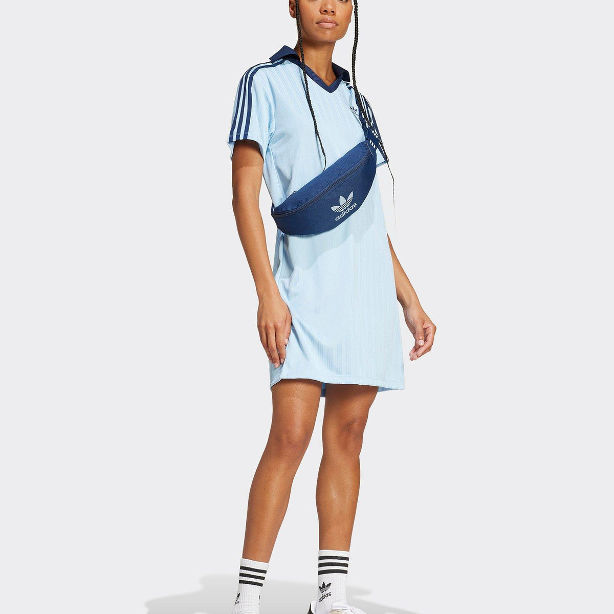 Blue adidas Adicolor Football Dress - JD Sports Malaysia
