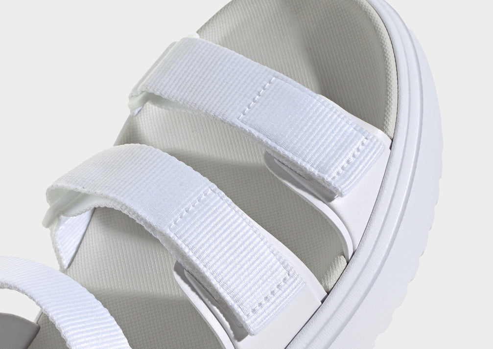 White adidas SLYN Sandals Women's - JD Sports Malaysia