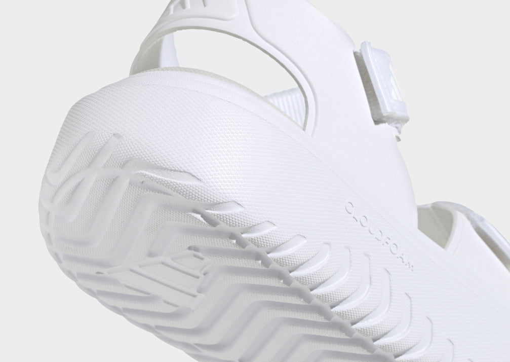 White adidas SLYN Sandals Women's - JD Sports Malaysia