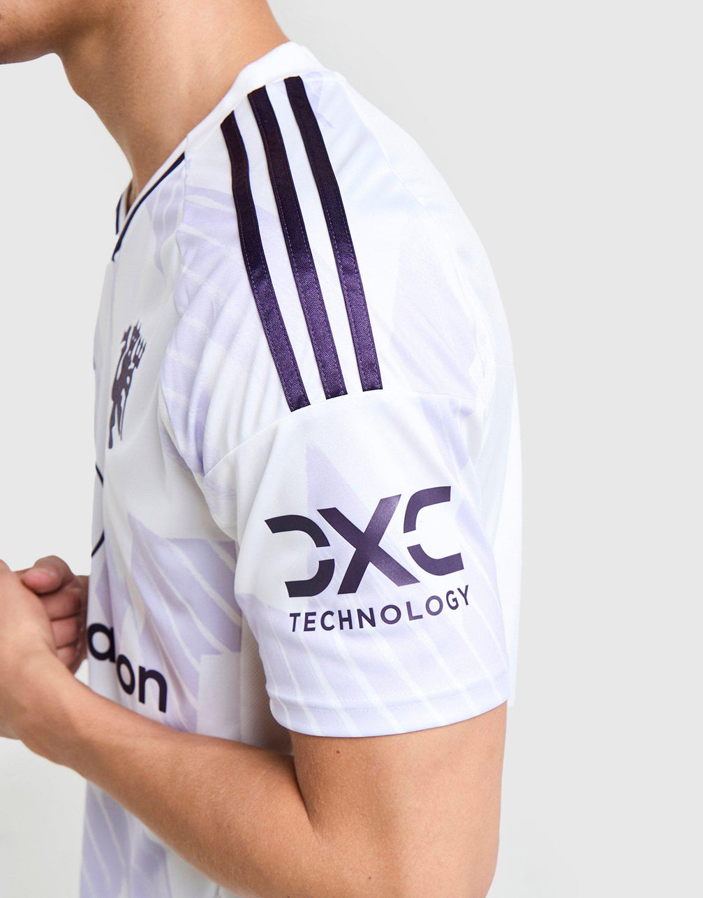 White adidas Manchester United 25/26 Away Jersey - JD Sports Malaysia