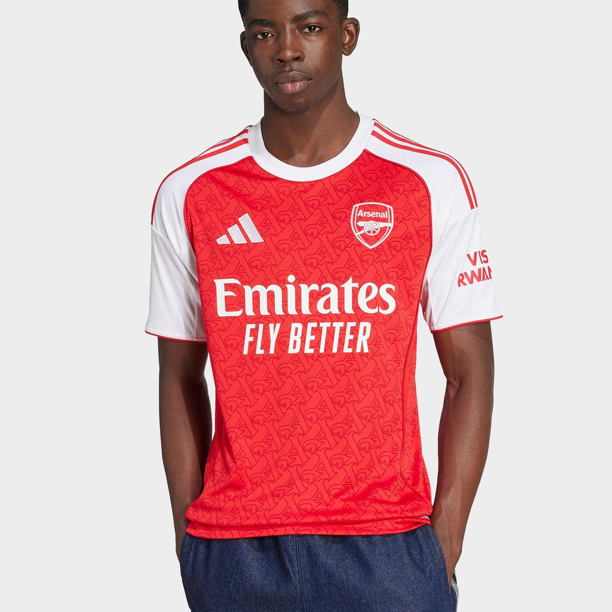 Red adidas Arsenal 25/26 Home Jersey - JD Sports Malaysia
