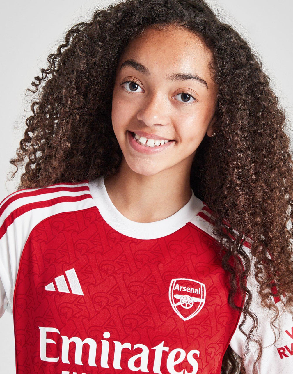 Red adidas Arsenal 25/26 Home Jersey Junior's - JD Sports Malaysia