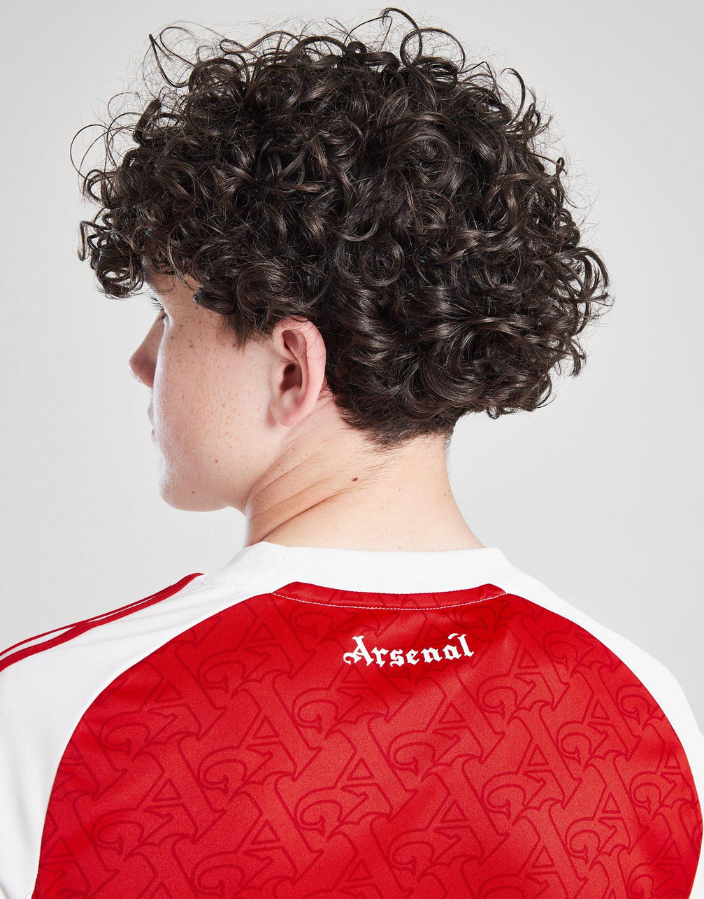 Red adidas Arsenal 25/26 Home Jersey Junior's - JD Sports Malaysia