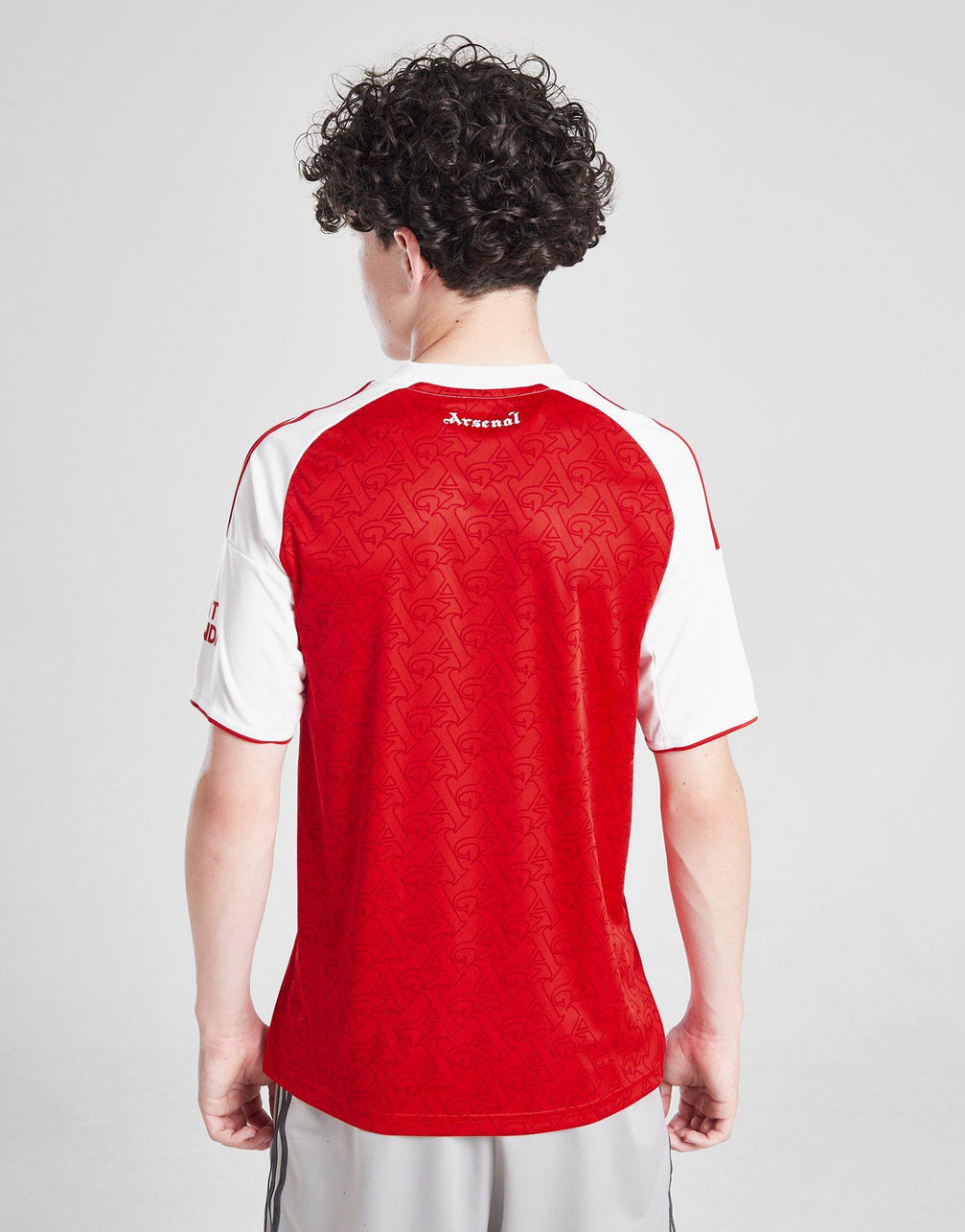 Red adidas Arsenal 25/26 Home Jersey Junior's - JD Sports Malaysia